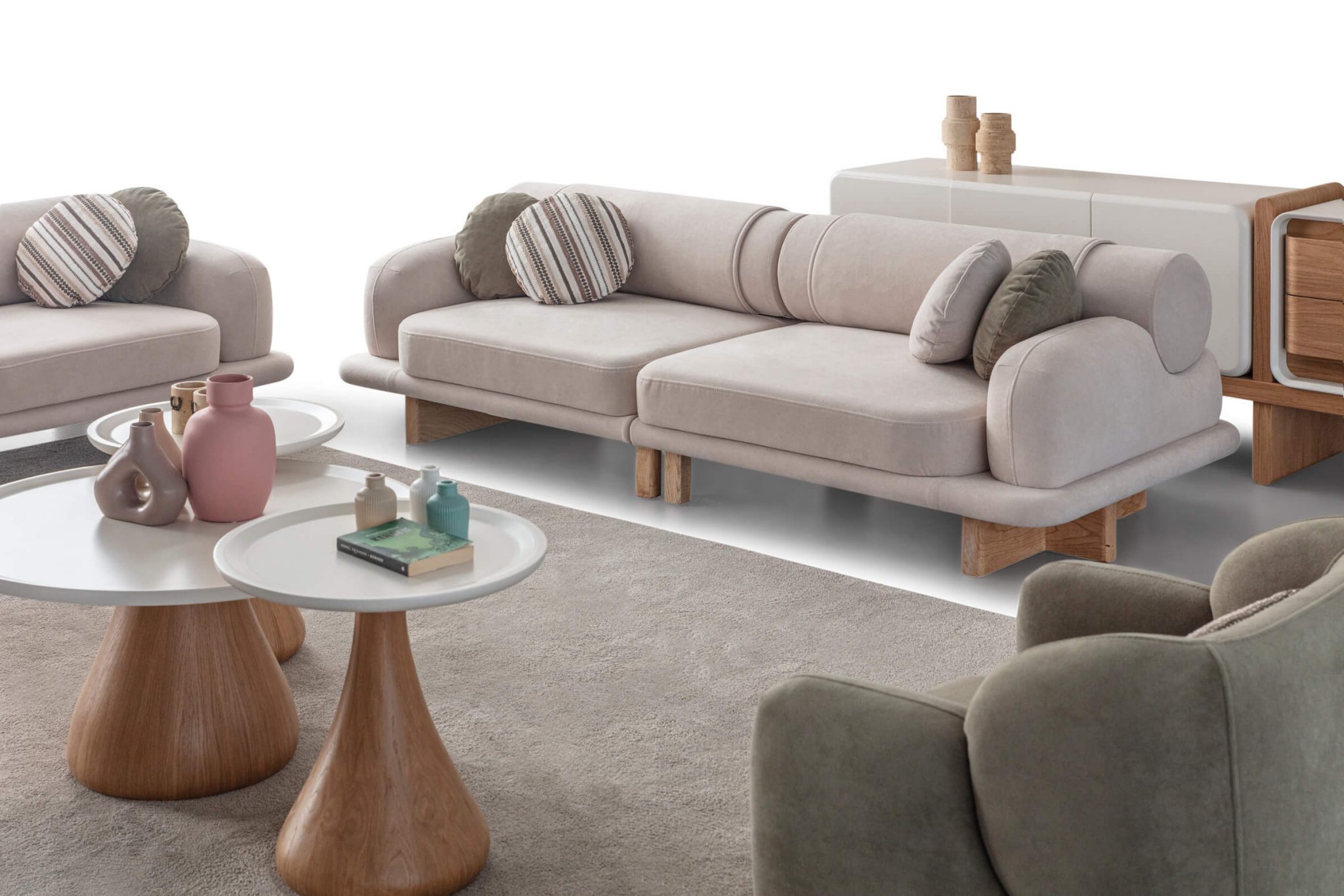 Moon Koltuk Takımı – Arı Mobilya