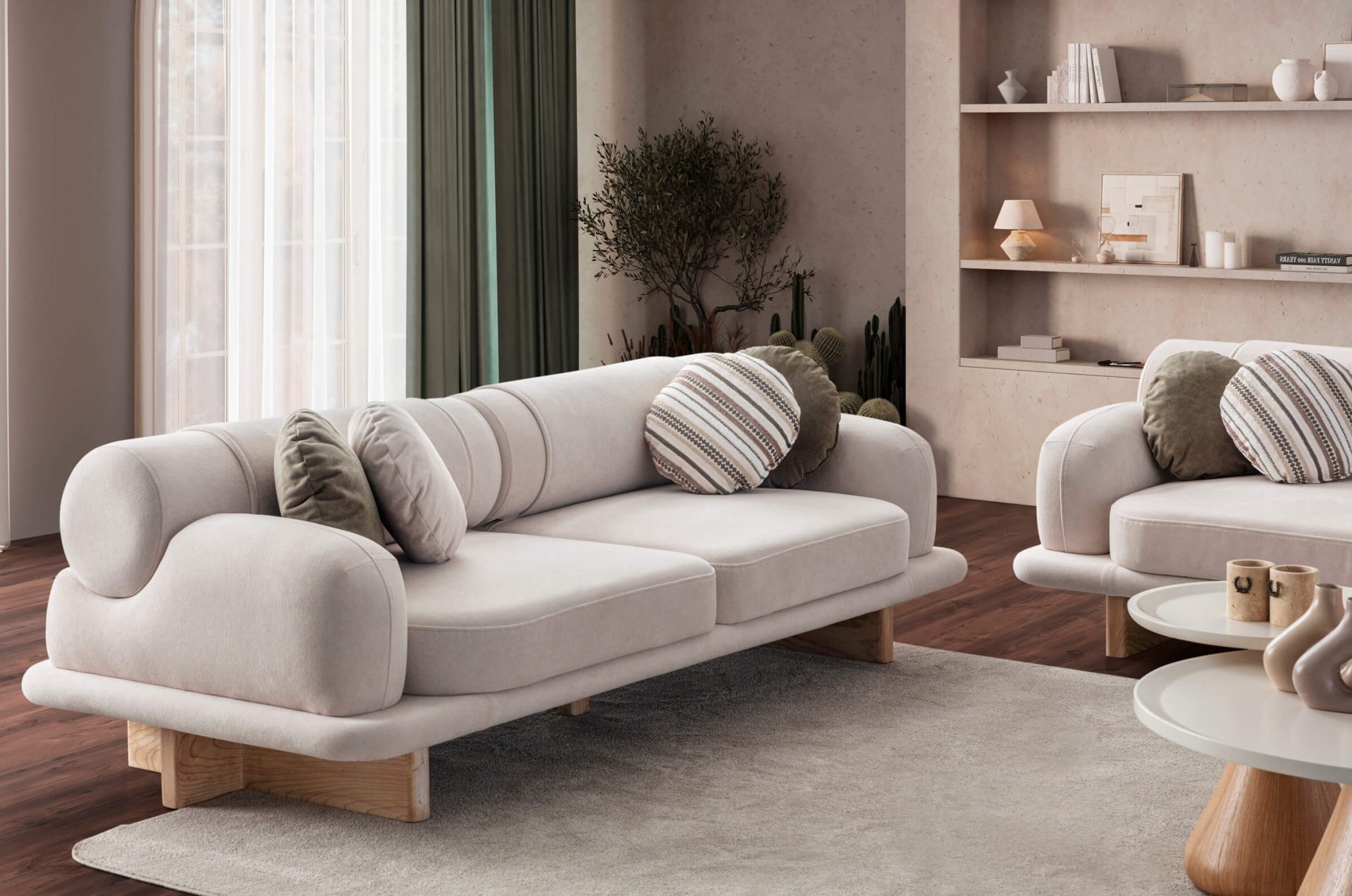 Moon Koltuk Takımı – Arı Mobilya